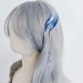 Blue Elf Ear Cuffs, Mermaid Earring, Non Piercing Wrapped Fairy Ears ...