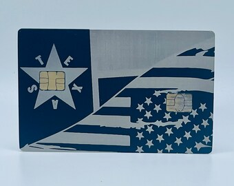 Custom Metal Debit Card - Etsy