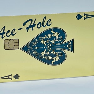 Custom Metal Debit Credit Card - Etsy
