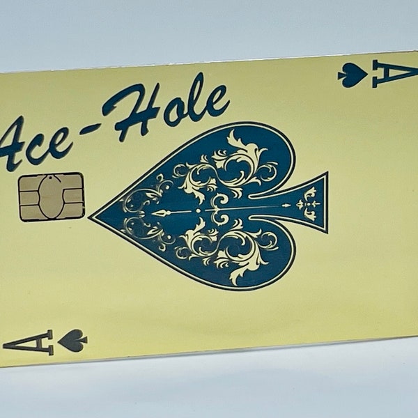 Engraved Debit Card - Etsy