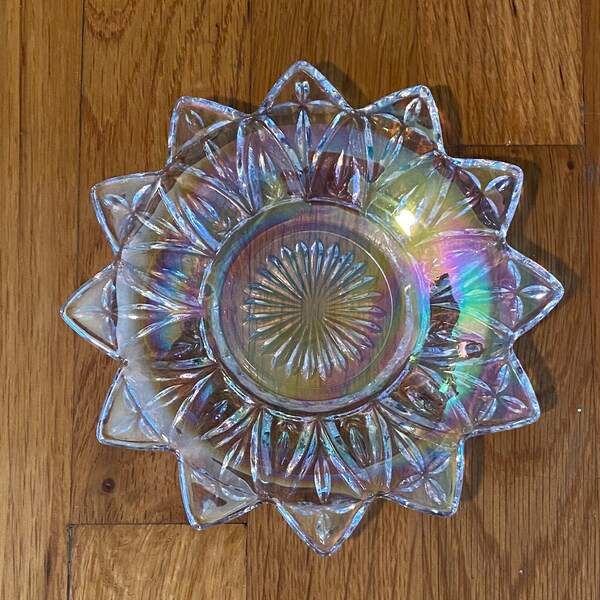 Iridescent Plates - Etsy