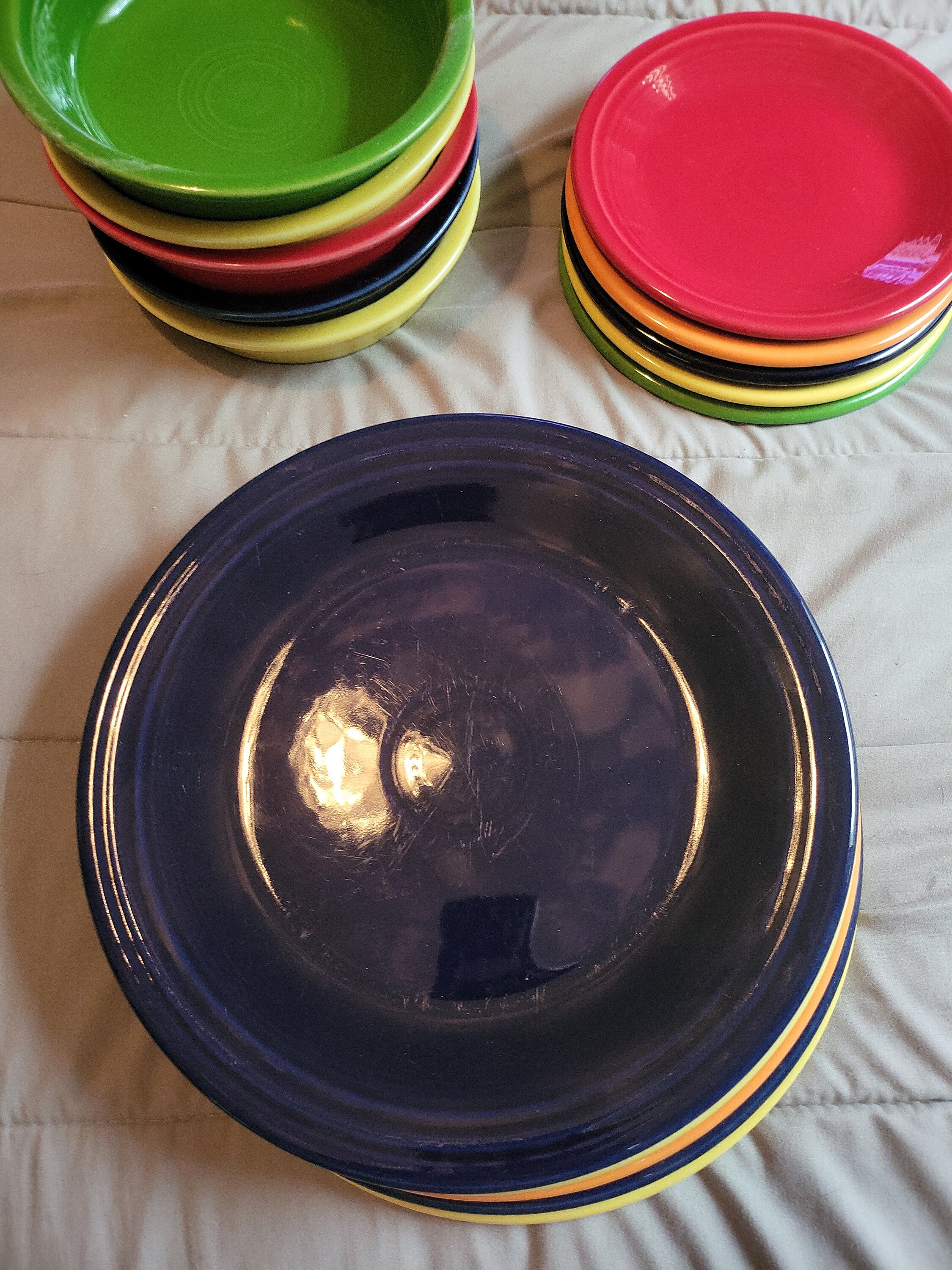Fiestaware Lot - Etsy