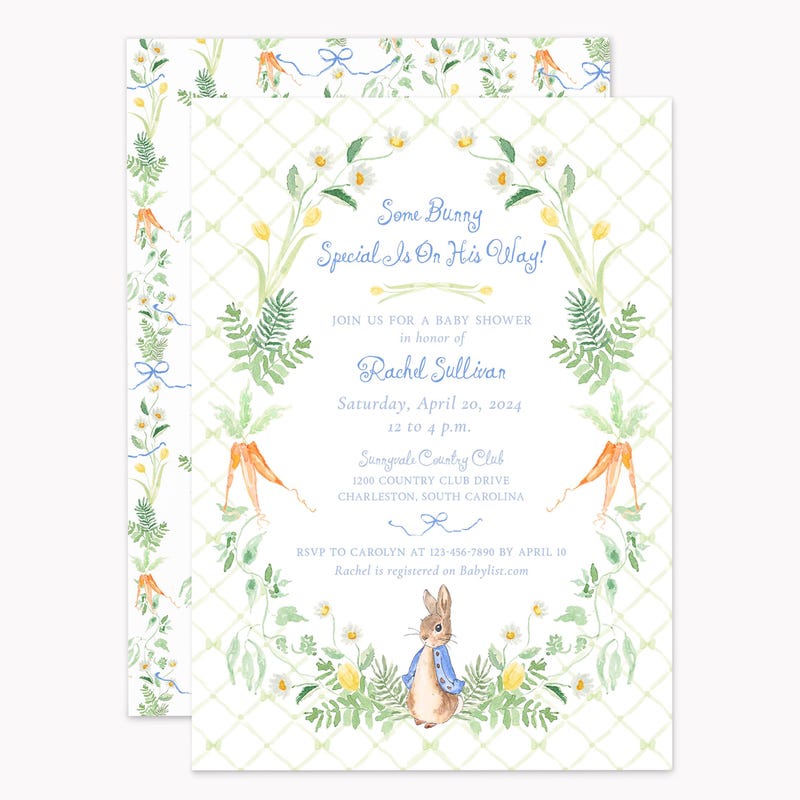 Storybook Invitation - Etsy
