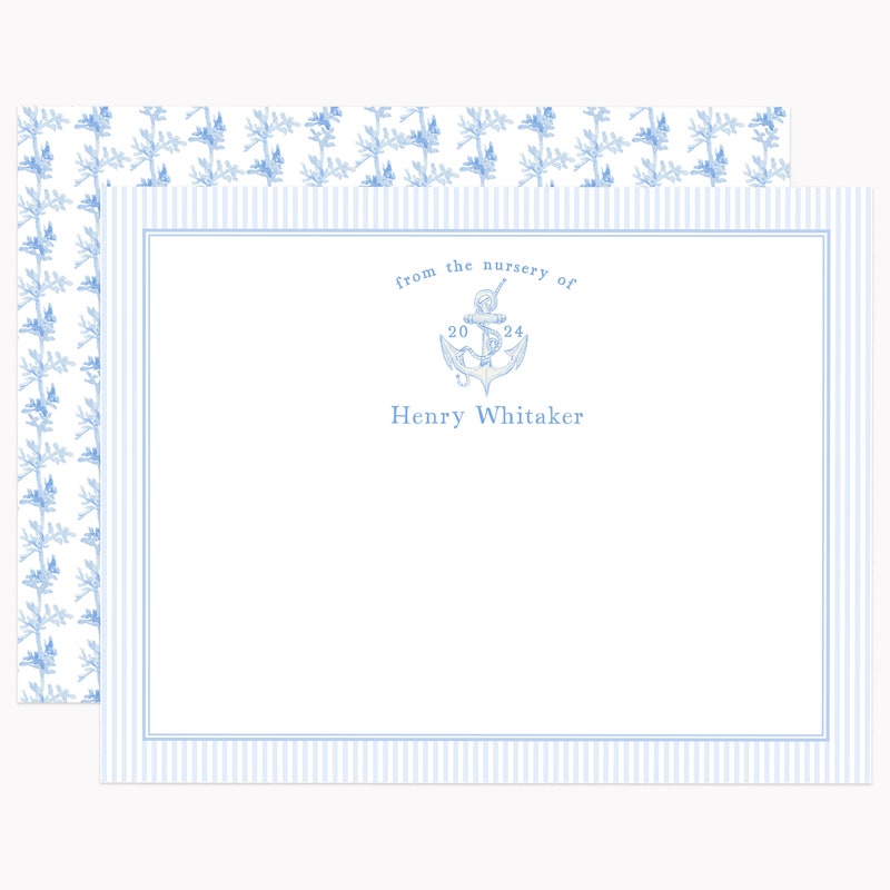 Nautical Note Cards - Etsy