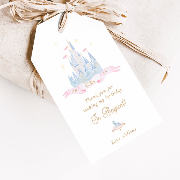Princess Gift Tags - 60+ Gift Ideas for 2024
