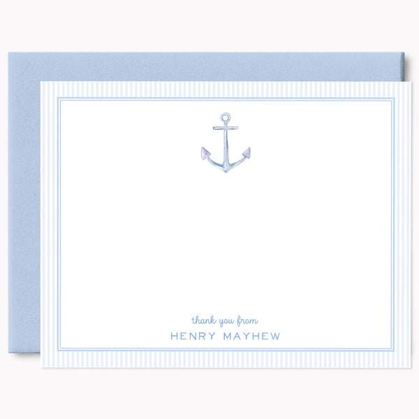 Nautical Note Cards - Etsy