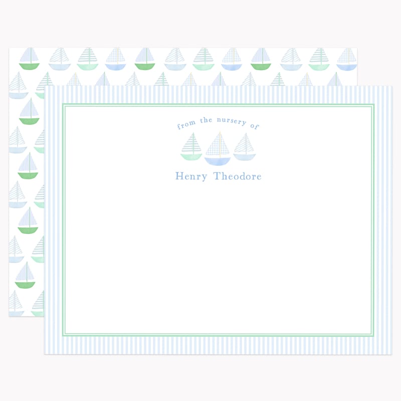 Nautical Note Cards - Etsy