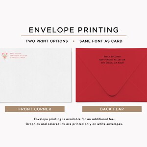 Ditsy Floral Valentine Stationery Set | Custom Valentine's Day Note ...