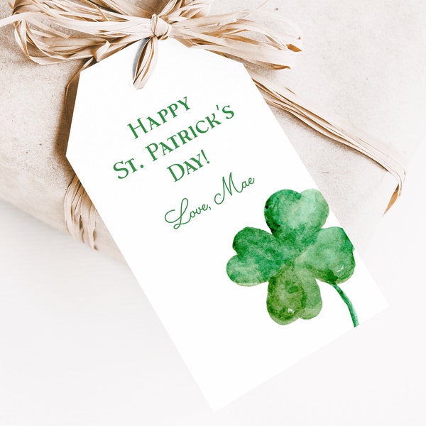 Green Gift Tags - Etsy