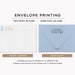 Printed Blue Cowboy Boots Stationery Set Custom Country Western Note ...