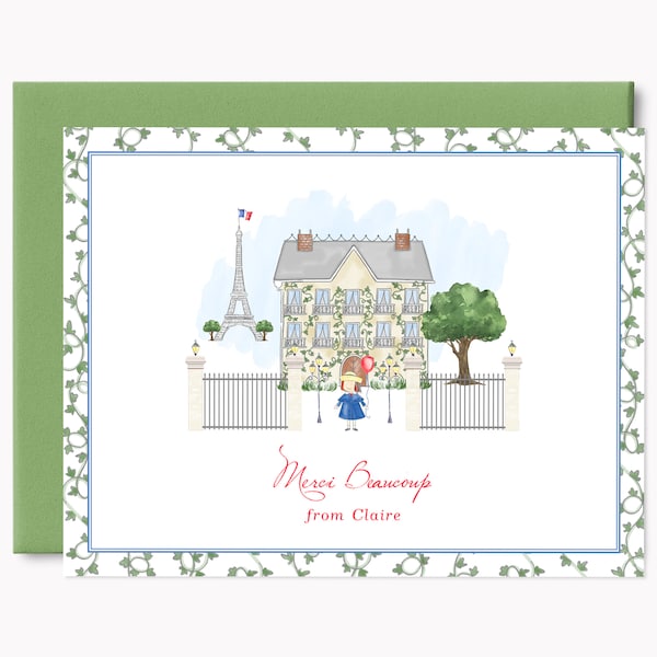 Paris Note Cards - Etsy