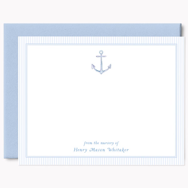 Nautical Note Cards - Etsy