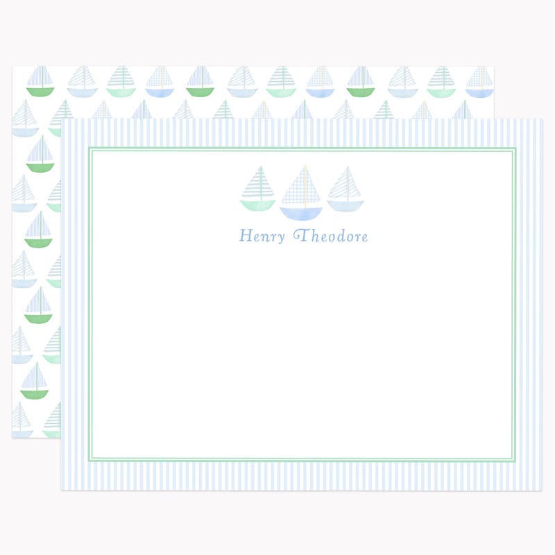 Nautical Note Cards - Etsy