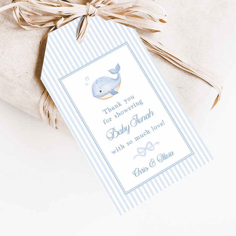Baby Boy Whale - Etsy