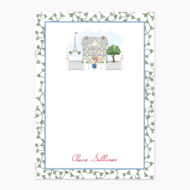 Paris Note Cards - Etsy