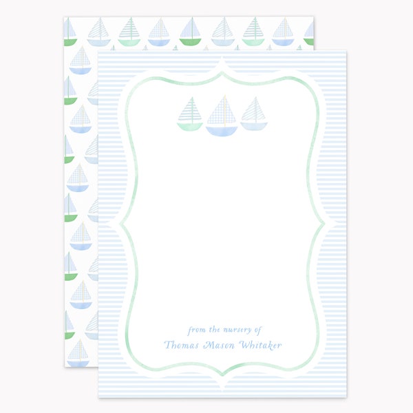 Nautical Note Cards - Etsy