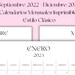 2023 Spanish Calendar Bundle, Elegant Spanish Printable Calendars ...