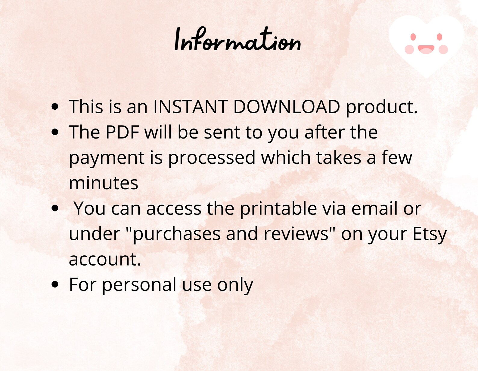 Smiley Face Cash Binder Labels Happy Face Cash Binder Labels - Etsy