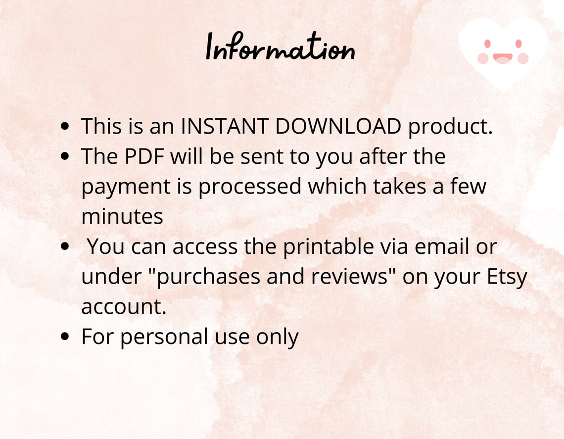 Spanish Bill Payment Tracker Spanish Monthly Payments - Etsy