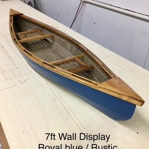 Wall Display Canoe ( 5ft, 6ft, 7ft, 8ft ) - Etsy