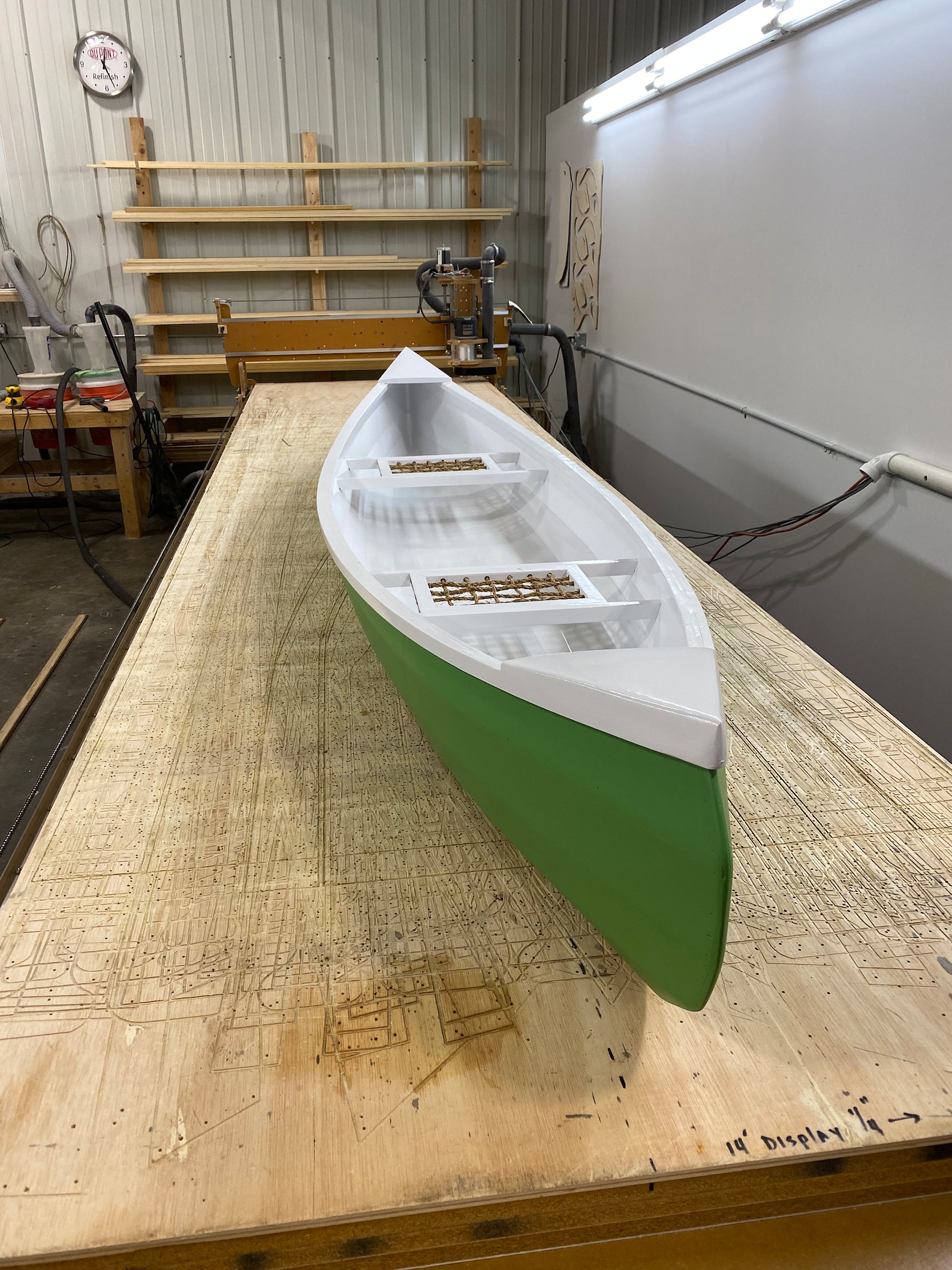 Display Canoe ( 10ft, 12ft, 14ft, 16ft ) - Etsy