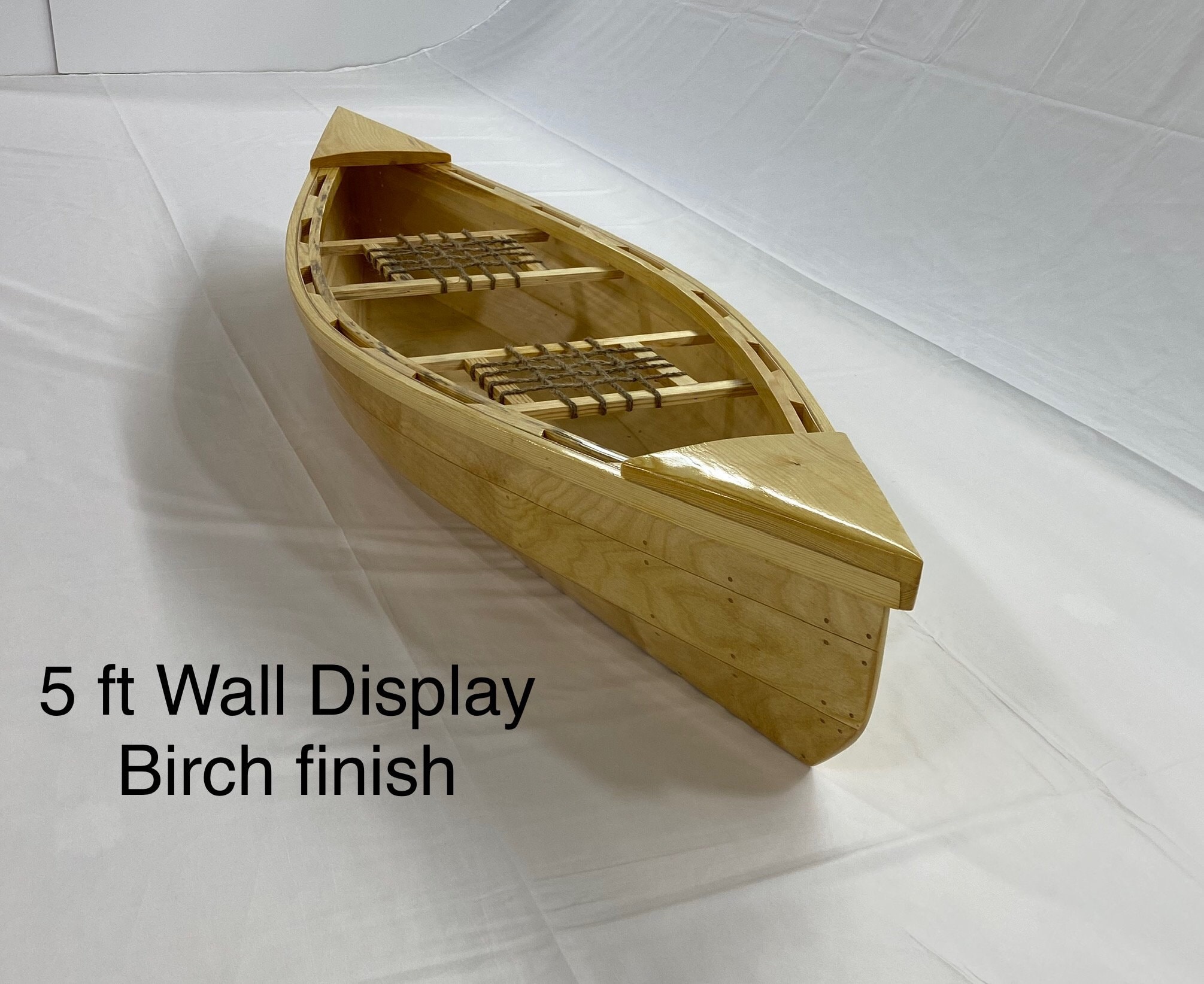 Wall Display Canoe ( 5ft, 6ft, 7ft, 8ft ) - Etsy