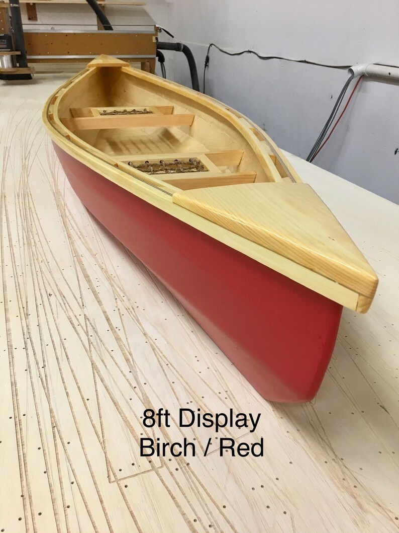 Wall Display Canoe ( 5ft, 6ft, 7ft, 8ft ) - Etsy