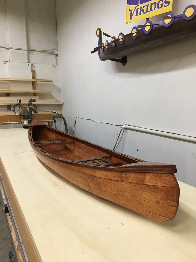 Display Canoe ( 10ft, 12ft, 14ft, 16ft ) - Etsy