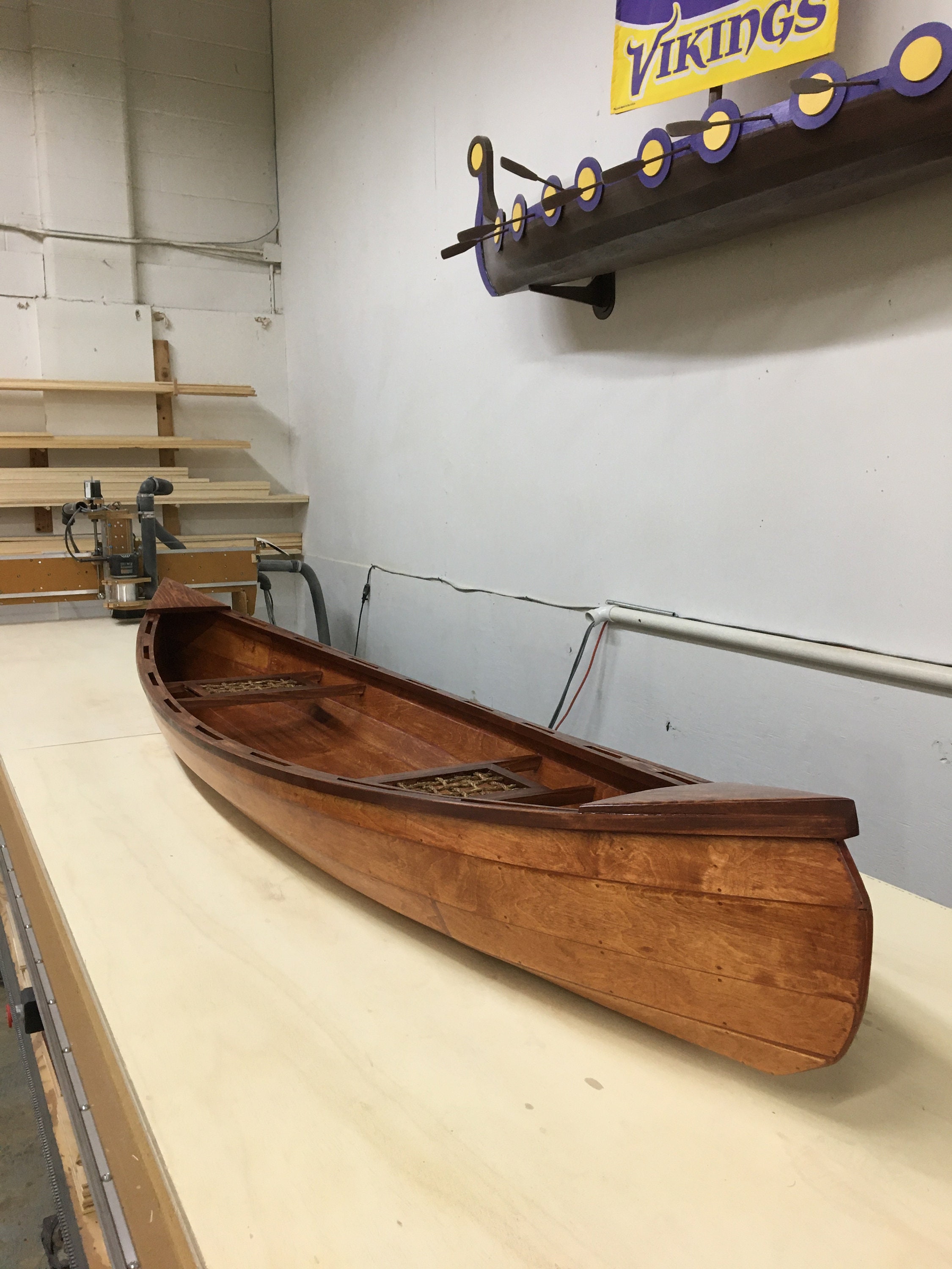 Display Canoe ( 10ft, 12ft, 14ft, 16ft ) - Etsy