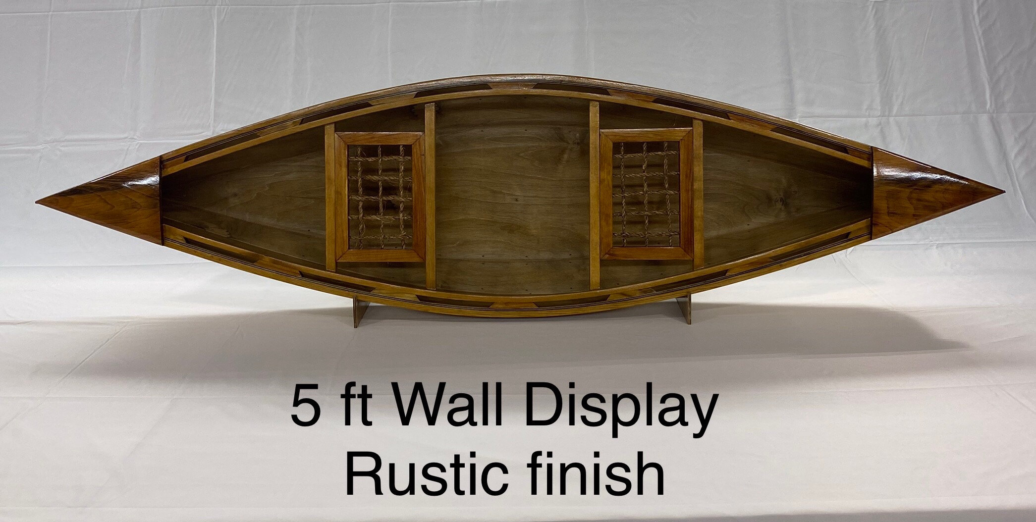 Wall Display Canoe ( 5ft, 6ft, 7ft, 8ft ) - Etsy