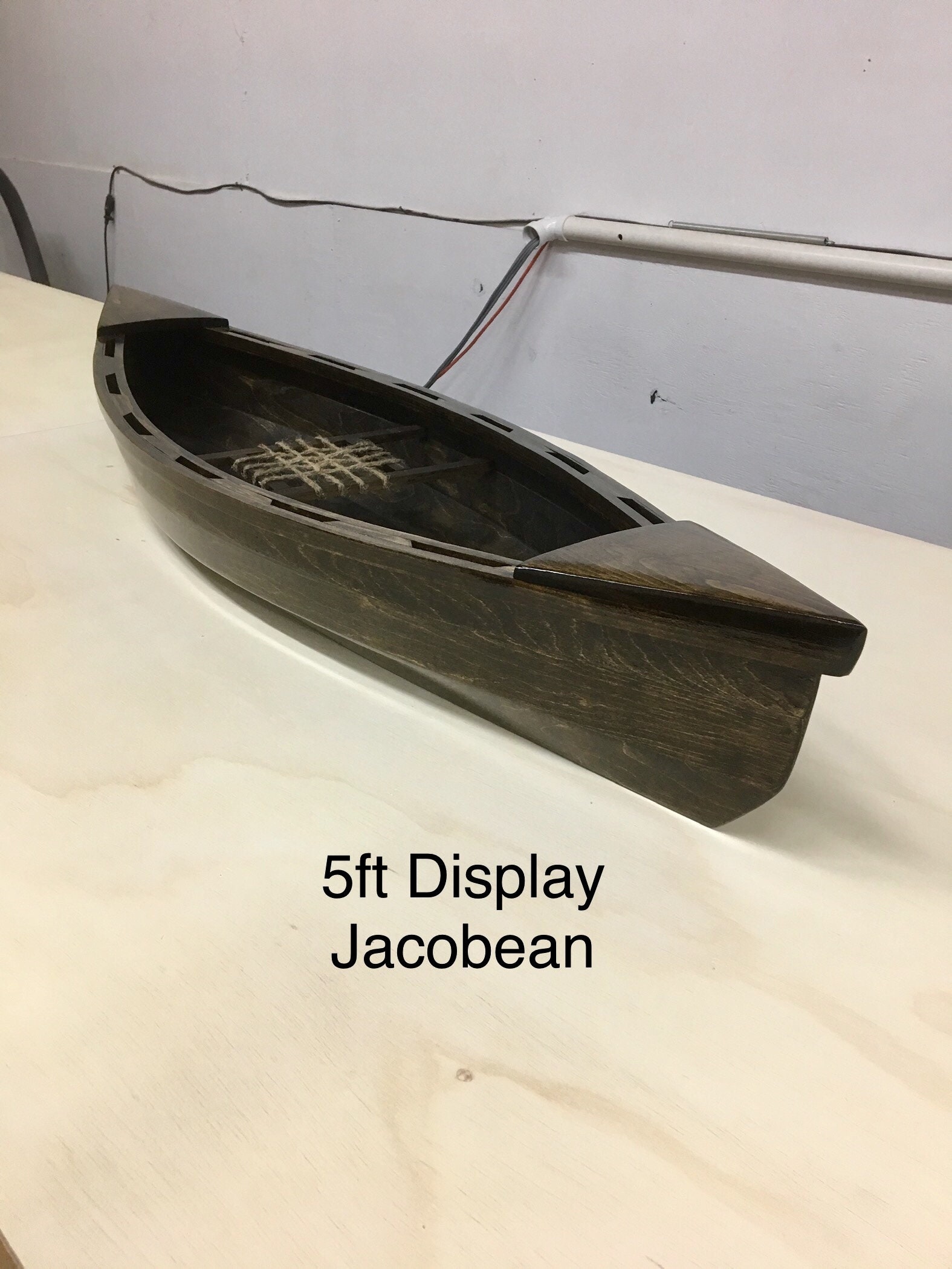 Wall Display Canoe 5ft 6ft 7ft 8ft - Etsy