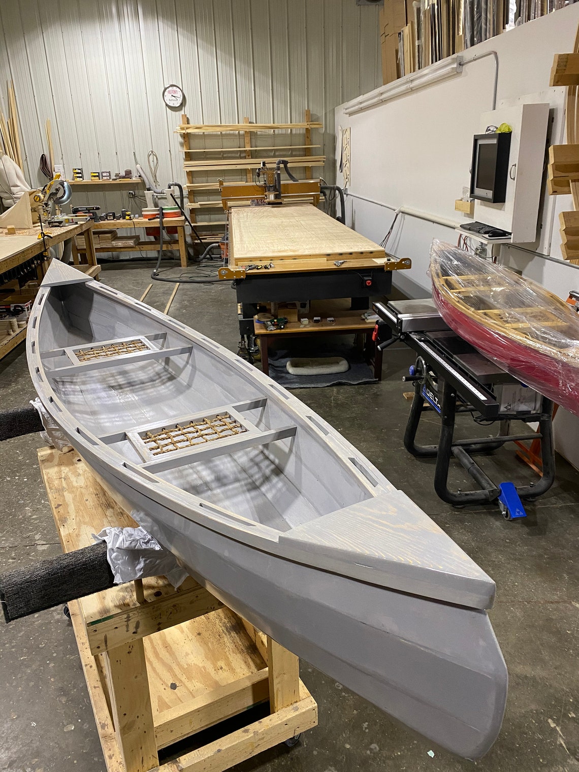 Display Canoe 10ft, 12ft, 14ft, 16ft - Etsy