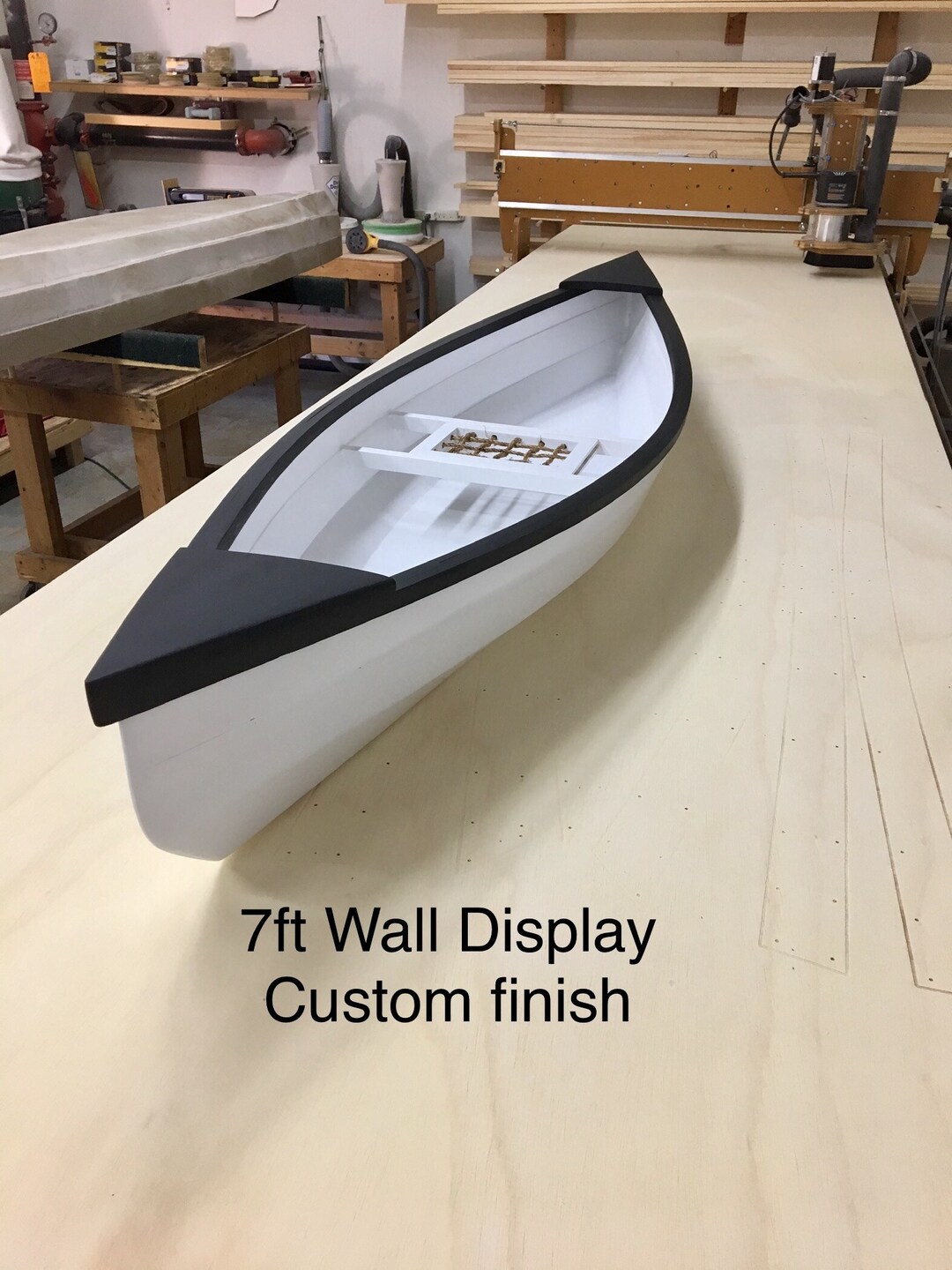 Wall Display Canoe 5ft 6ft 7ft 8ft - Etsy