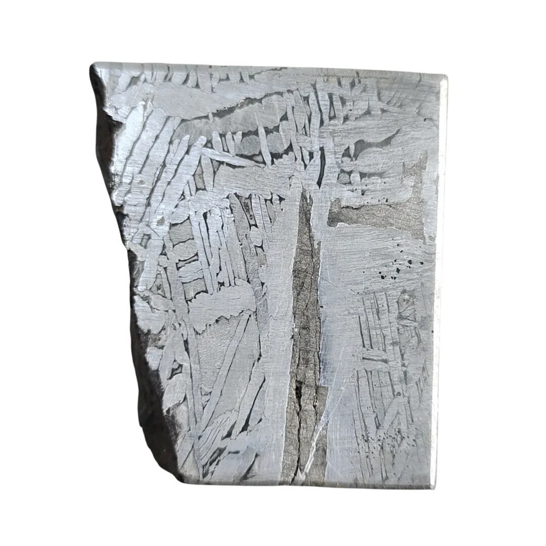 71.3G Muonionalusta Iron Meteorite Slice Natural Iron Meteorite ...