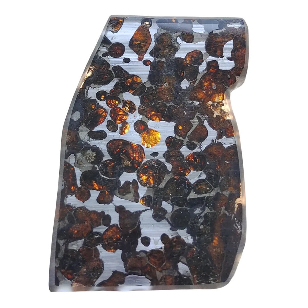 37.3g SERICHO PALLASITE Meteorite Specimen Material Slice - Etsy