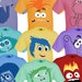 Inside Out Faces Cut Files | Cricut | Silhouette Cameo | Svg Cut Files ...