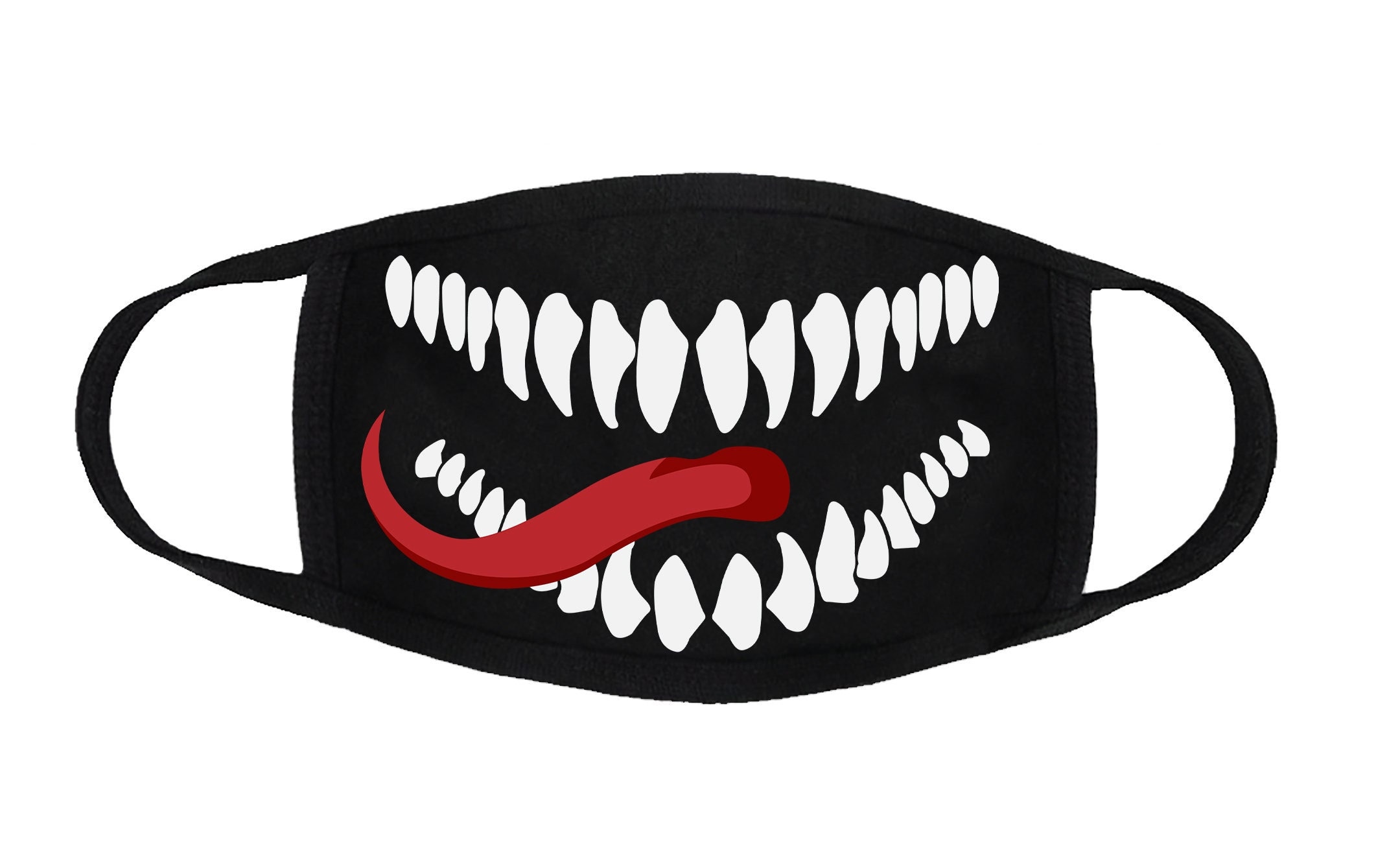 Venom Mask Cut Files Cricut Silhouette Cameo Svg Cut Files Digital File ...