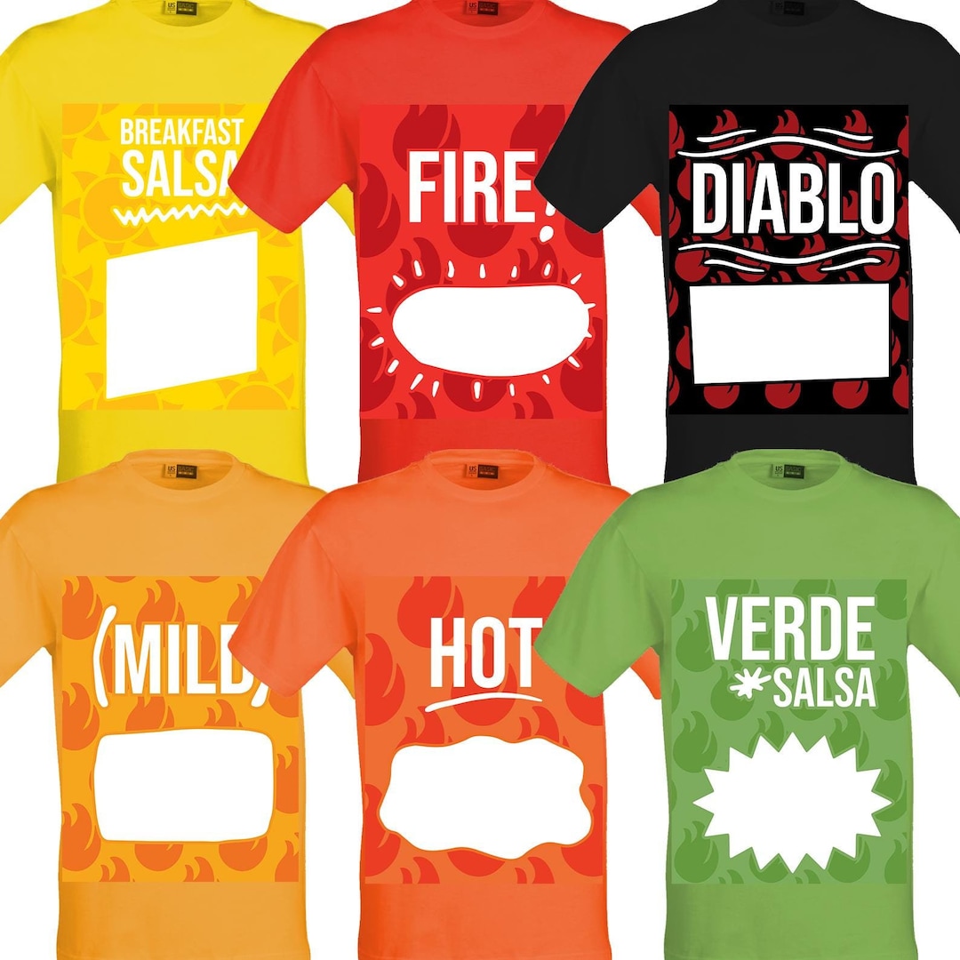 Taco Sauces Digital Cut Files | Cricut | Silhouette Cameo | Svg Cut ...