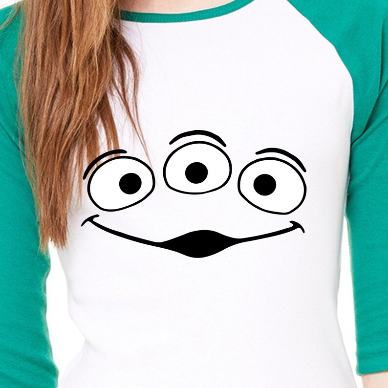 Alien Face Cut Files | Cricut | Silhouette Cameo | Svg Cut Files ...