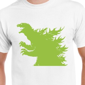 Godzilla Digital Cut Files Cricut Silhouette Cameo Svg Cut Files ...