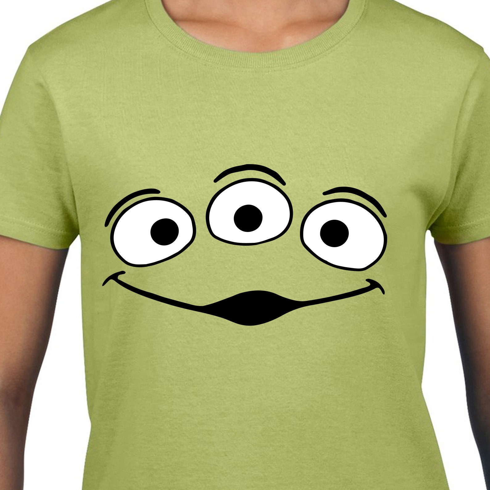 Alien Face Cut Files | Cricut | Silhouette Cameo | Svg Cut Files ...