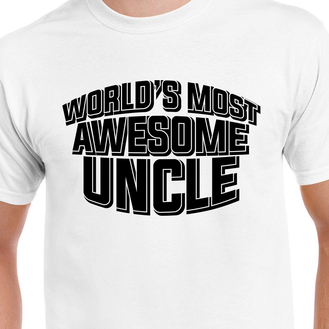World's Most Awesome Uncle Cut Files Cricut Silhouette - Etsy