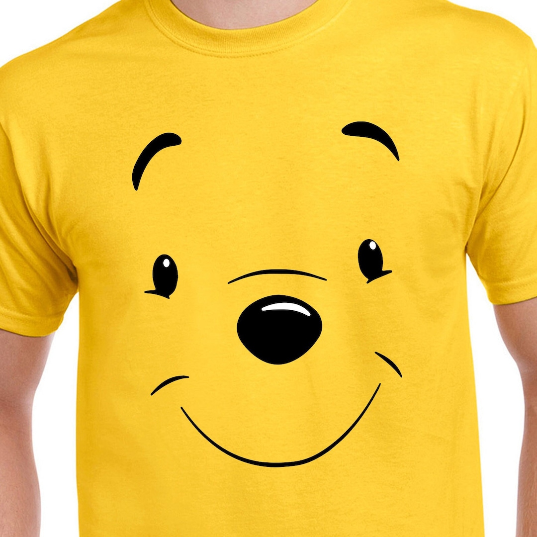 Winnie the Pooh Face Cut Files | Cricut | Silhouette Cameo | Svg Cut ...