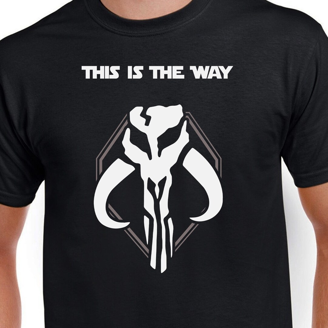 This is the Way Cut Files | Cricut | Silhouette Cameo | Svg Cut Files ...