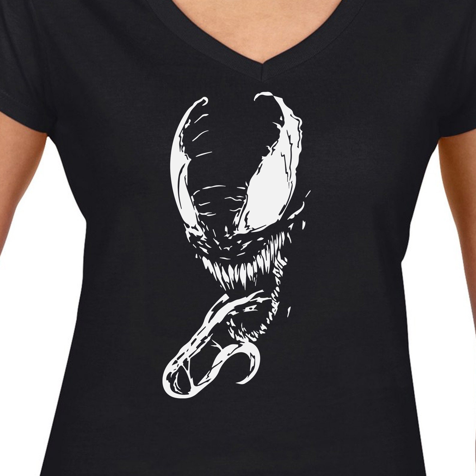 Venom Cut Files Cricut Silhouette Cameo Svg Cut Files - Etsy