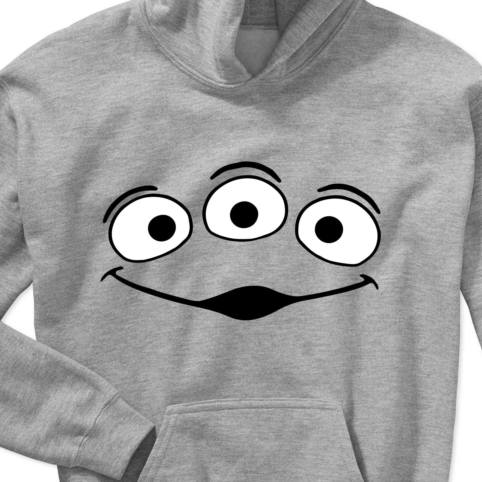 Alien Face Cut Files | Cricut | Silhouette Cameo | Svg Cut Files ...