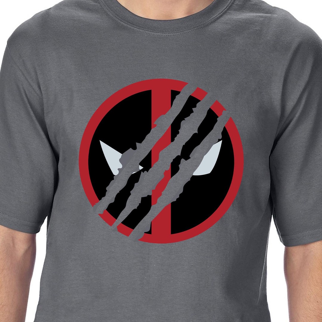 Deadpool & Wolverine Inspired Digital Cut Files | Cricut | Silhouette ...