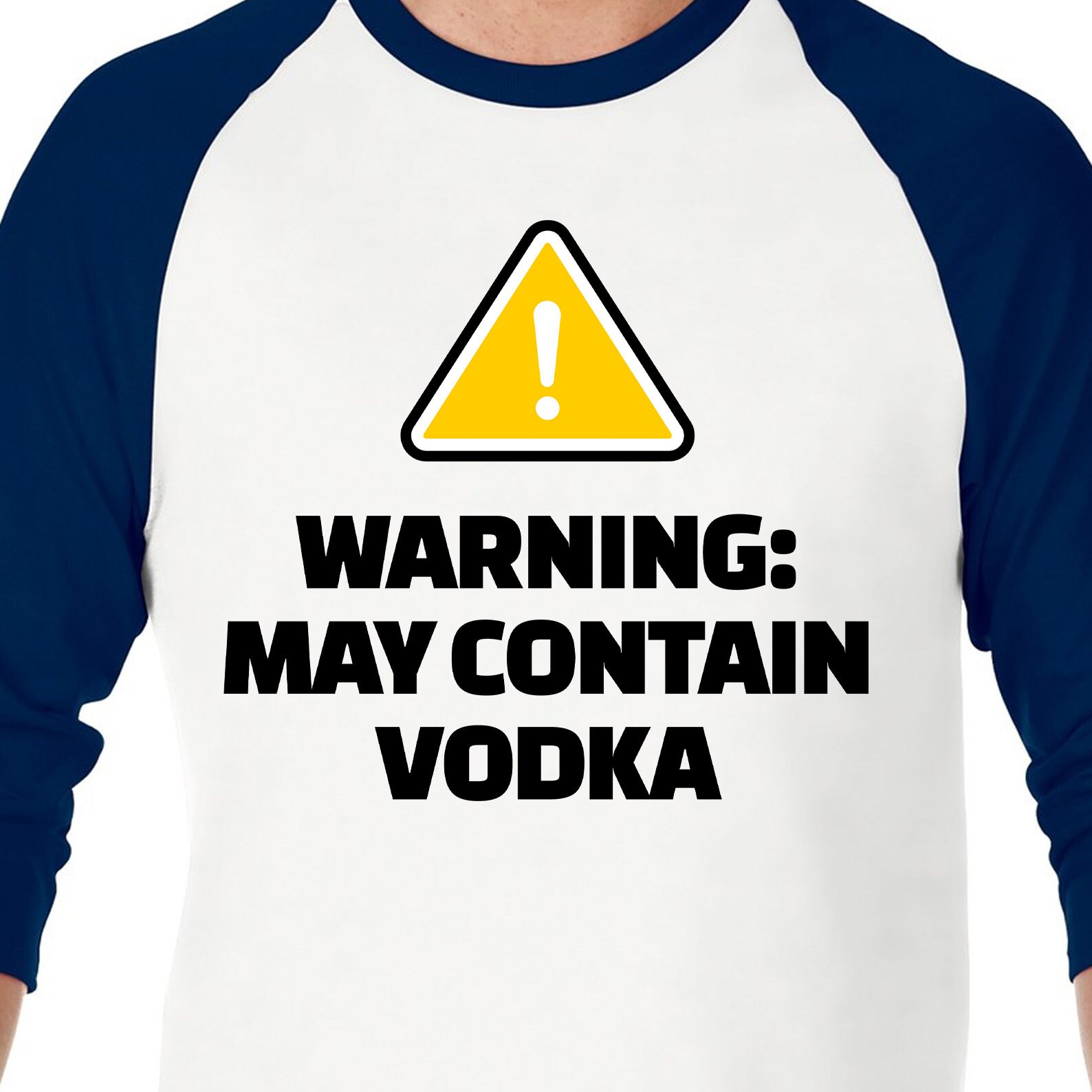Warning May Contain Vodka Cut Files Cricut Silhouette - Etsy