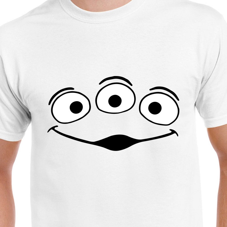 Alien Face Cut Files Cricut Silhouette Cameo Svg Cut - Etsy