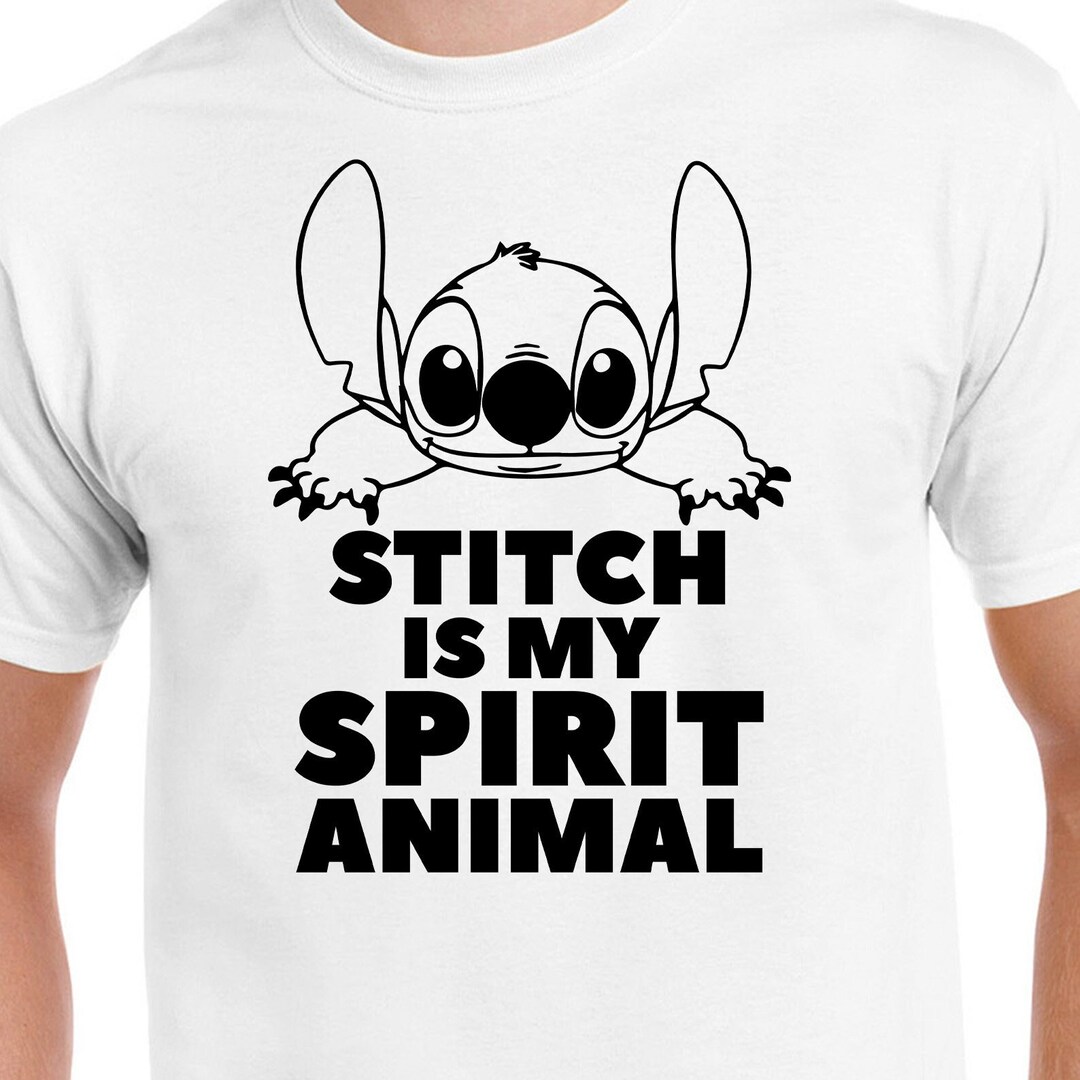 Stitch Spirit Animal Cut Files | Cricut | Silhouette Cameo | Svg Cut ...